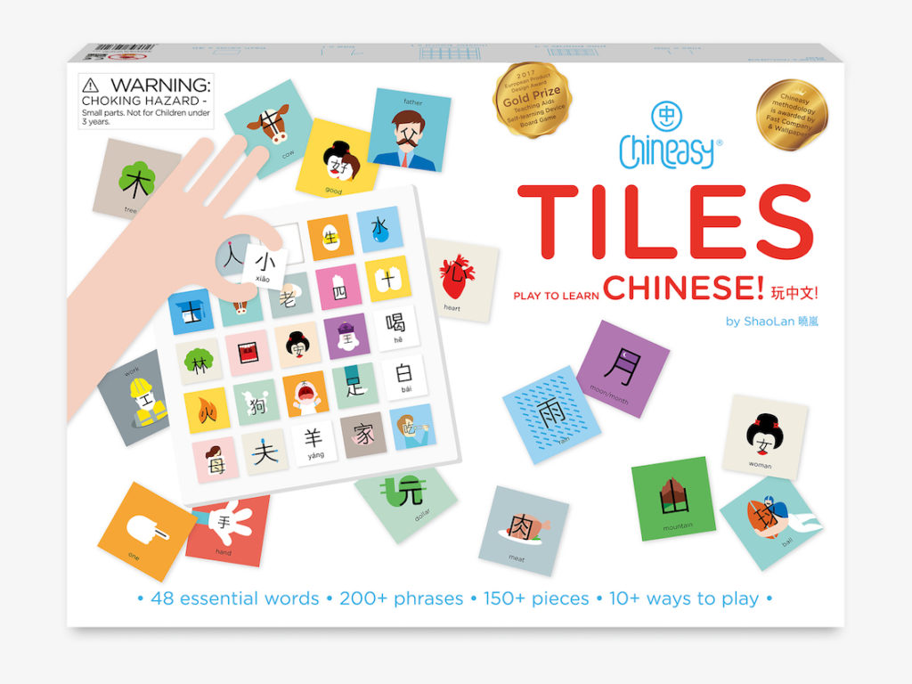 Chineasy Tiles | Award-Winning Chinese Learning Tool
