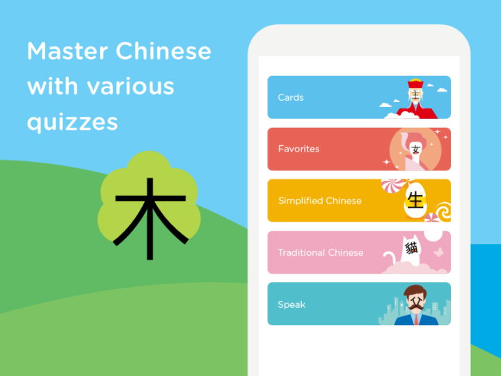 Chineasy app | The best app to start your Mandarin learning journey