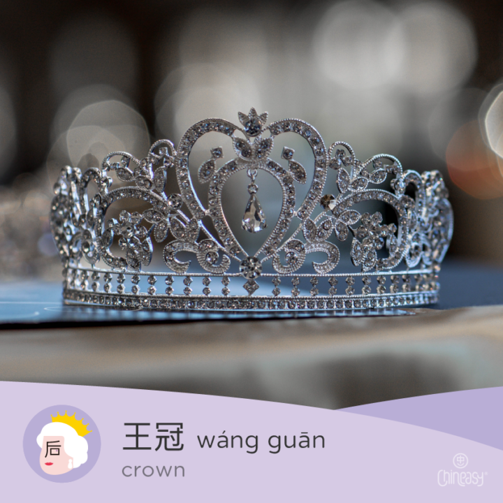 Chineasy Blog | 5 Must-Know Chinese Words for the Crown (TV series)
