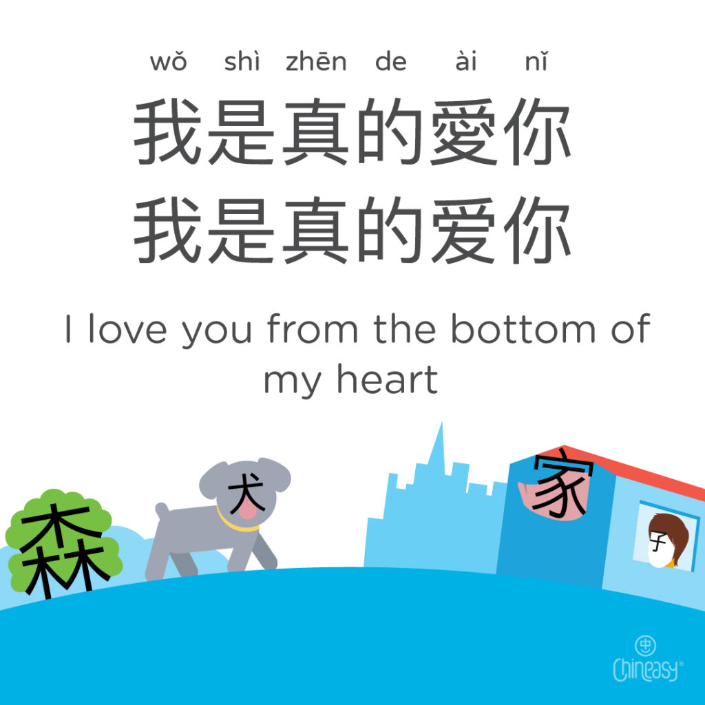 Unlock Love: 15 Chinese Romantic Phrases for Texting & Dates - Chineasy