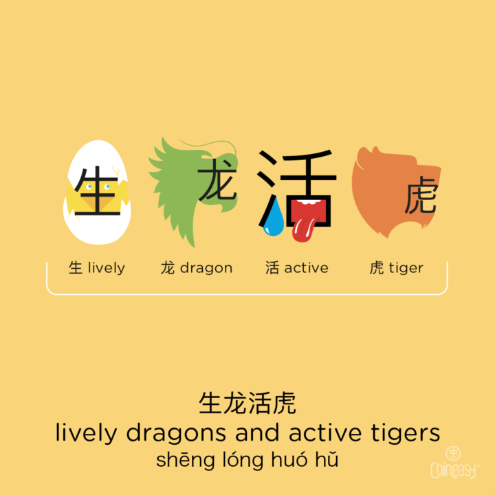 5 Must-Know Chinese Dragon Idioms (With Examples & Audio) - Chineasy